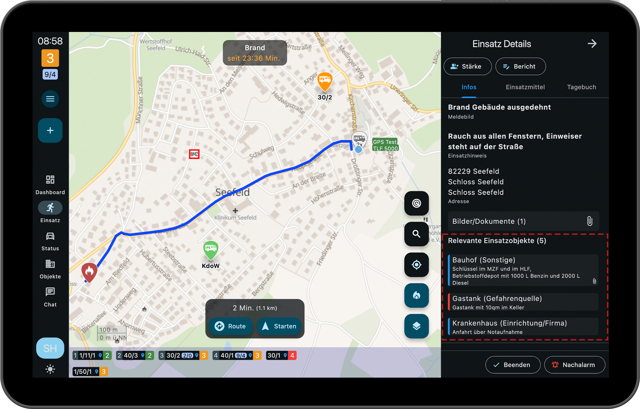 Einsatzobjekte und Pläne · FF-Agent Helpcenter