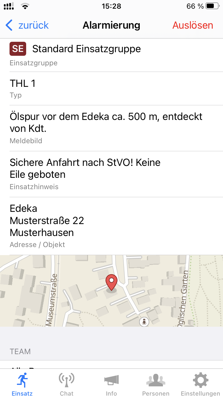 Alarmierung · FF-Agent Helpcenter